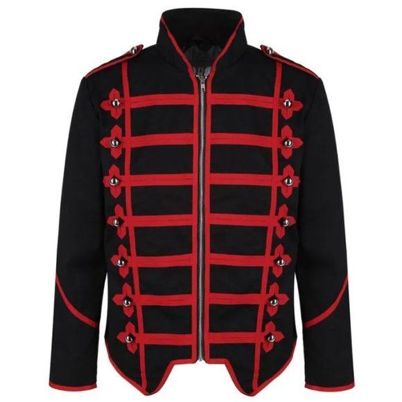 Dark Rock | Jackets & Coats | Military Drummer Jacket Black Parade ...
